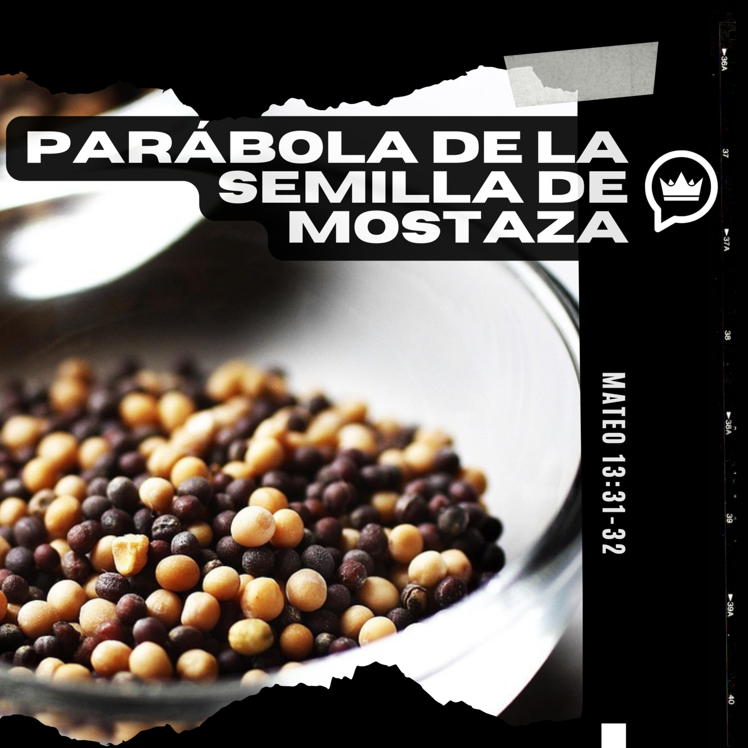 PARÁBOLA DE LA SEMILLA DE MOSTAZA - Mensajes del Reino